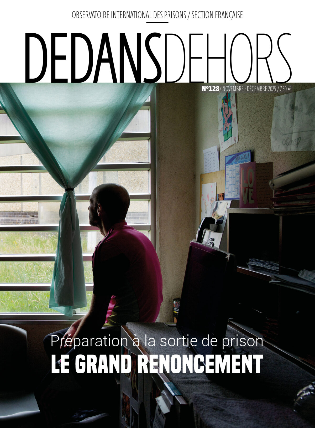 Préparation à la sortie de prison : le grand renoncement – Observatoire ...